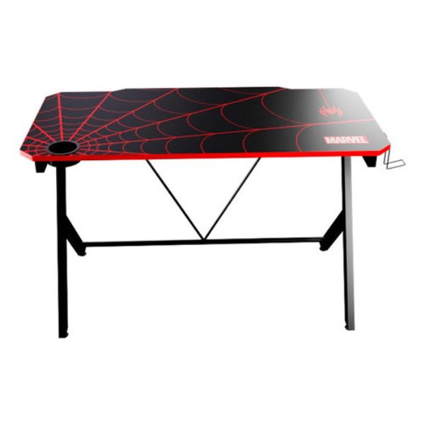 Mesa Gamer Xtech Spider-Man Miles Morales - Superficie Fibra de Carbon
