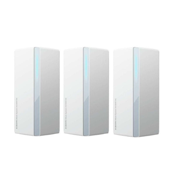 Router Xiaomi RD28 Mesh AX3000 NE (3-pack) - Wi-Fi 6 Doble Banda - 240