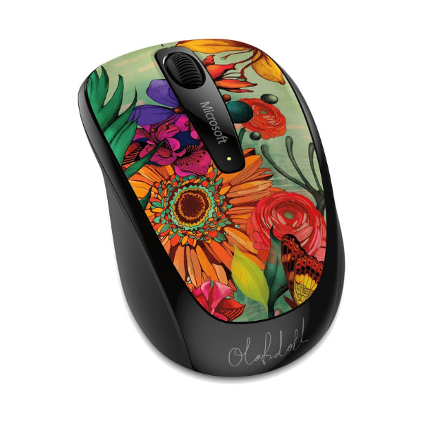 Mouse Microsoft 3500 Inalambrico Gmf-00376 Olofsdotter