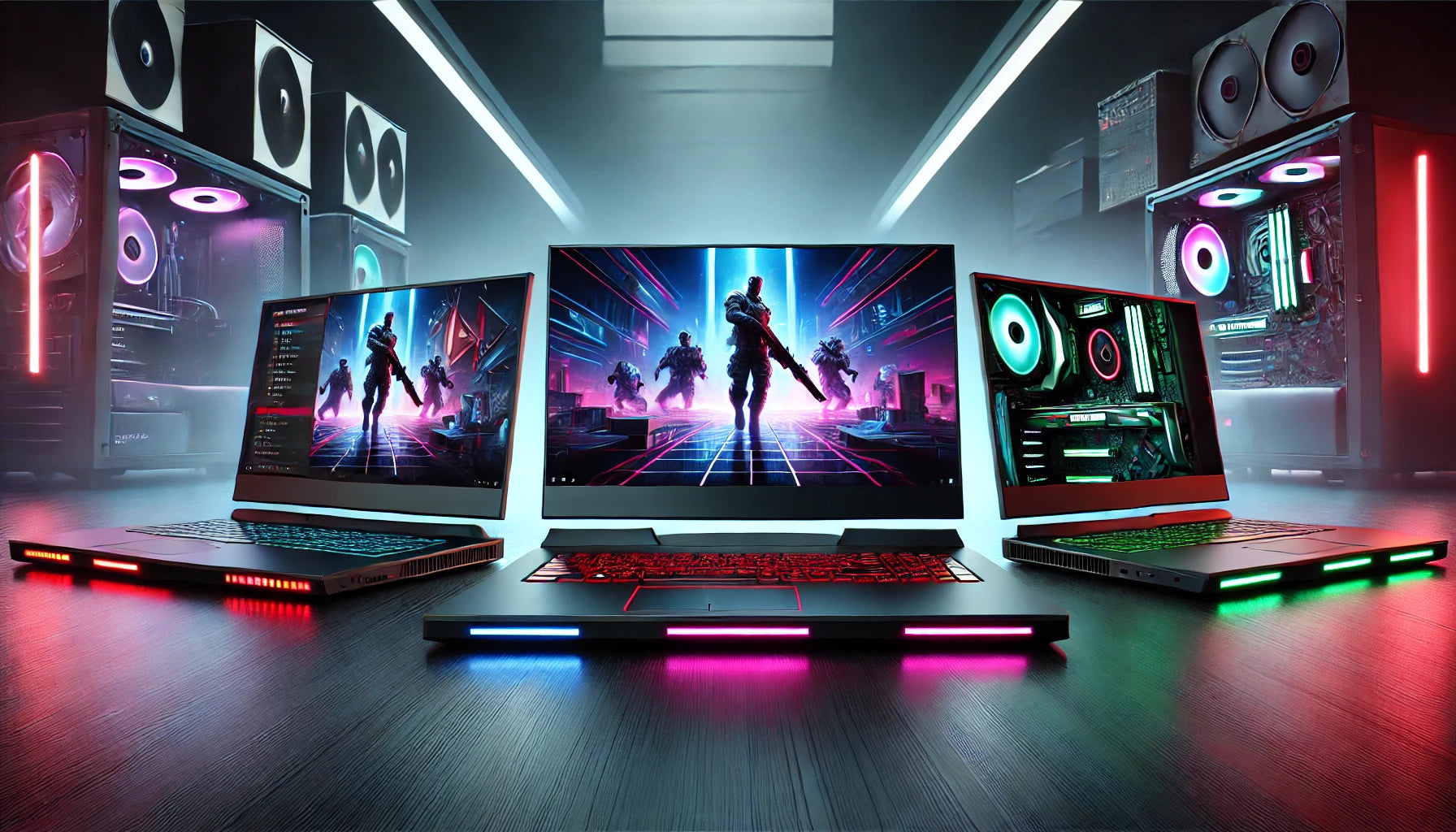 Las Mejores Laptops Gamer del 2024 en Venezuela: Rendimiento y Potenci