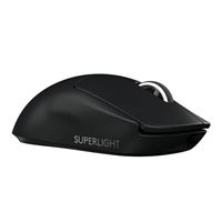 Logitech G PRO X SUPERLIGHT Wireless Gaming Mouse - Black