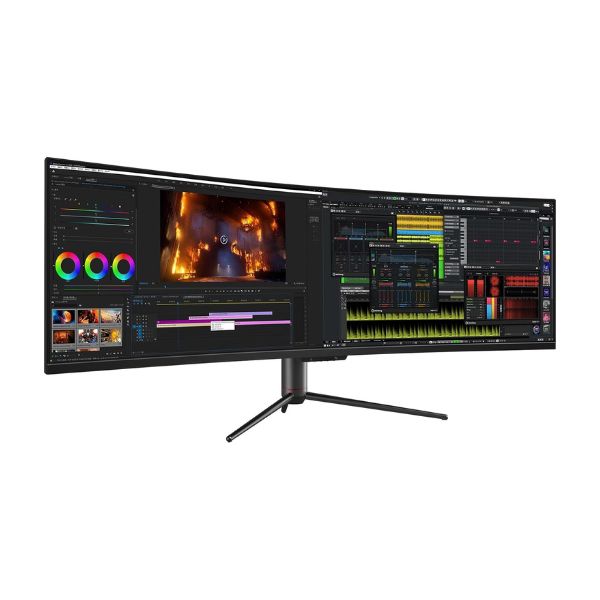 Monitor JEMIP JP144-490GC - 49" - (5100×1440) FHD - IPS - 144Hz