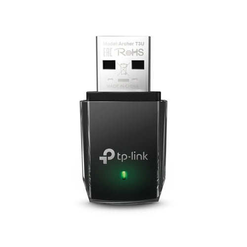 Adaptador USB TP-Link Archer T3U Mini AC1300 Wi-Fi Dual Band USB 3.0 M