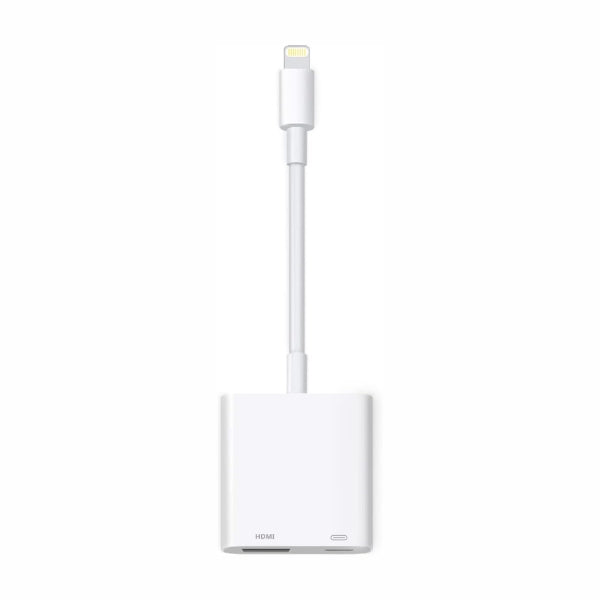 Adaptador Lightning a HDMI Microwoo Certificado Apple MFi - 1080P - Pu