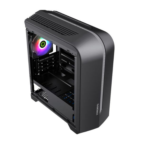 Case Gamemax H601 HERO MATX NEGRO-GRIS 2xUSB/ 1 HD AUDIO/ 6 FAN FRGB/