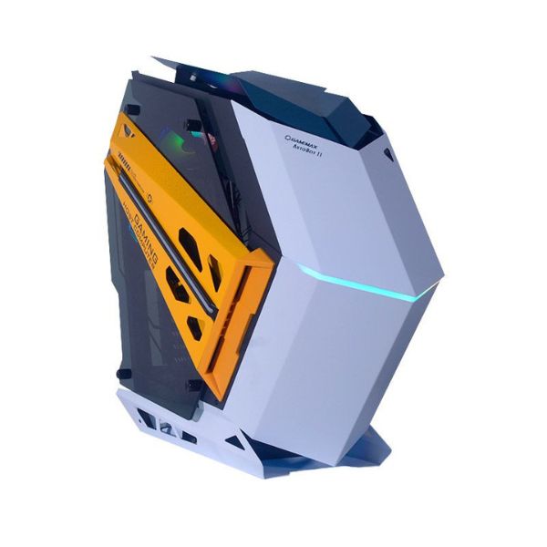 Case gaming GAMEMAX Autobot II/ Full Tower/ E-ATX/ Aluminio/ 2x Fan AR