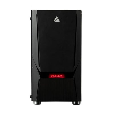 Case Azza Gaming Case UATX 110F Luminous Usb/Hd Audio/ Sin Fuente