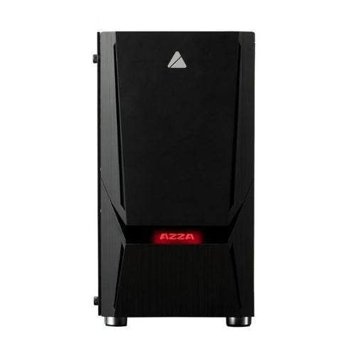 Case Azza Gaming Case UATX 110F Luminous Usb/Hd Audio/ Sin Fuente