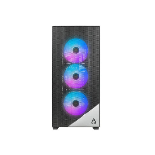Case gaming AZZA AERO 480 CSAZ-480 - Mid Tower - E-ATX - Negro - 2x US