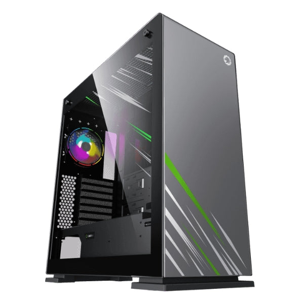 Case gaming GAMEMAX Vega Pro - Full Tower - E-ATX - Gris - 2x USB 3.0