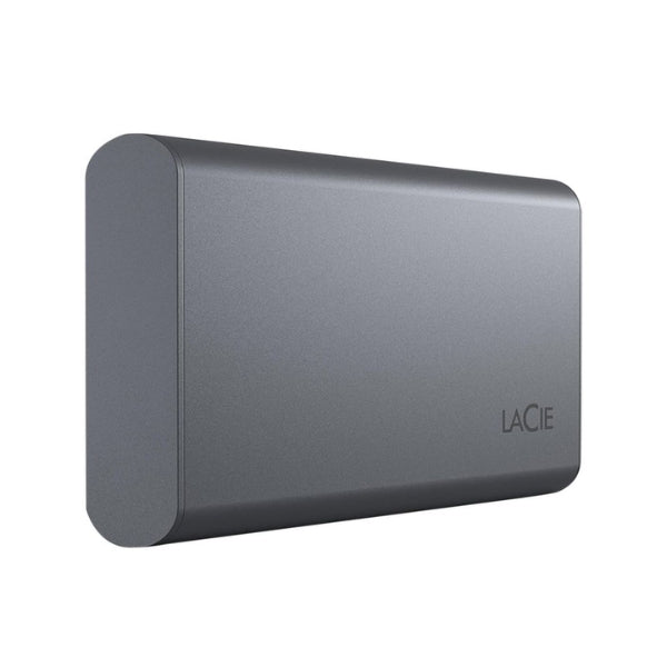 Disco Duro SSD Externo Seagate LaCie Mobile 2TB USB 3.2 Gen 2 Type-C G
