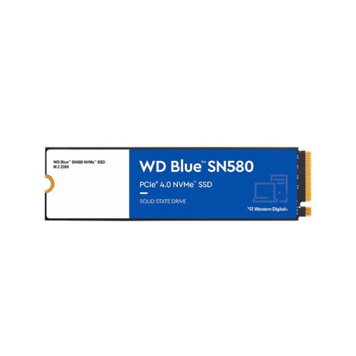 Disco Duro SSD WD Blue SN580 2TB WDC TLC NAND PCIe Gen 4 x4 NVMe M.2