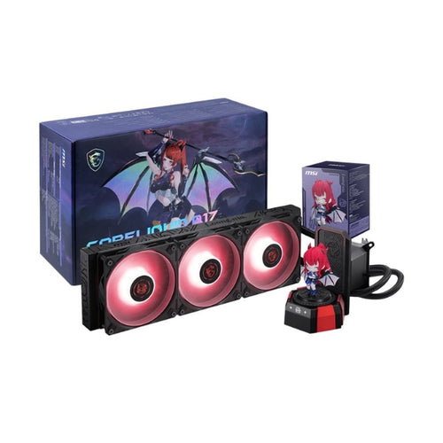 Enfriador Líquido MSI CORELIQUID A17 360mm All in One – MLG Edition