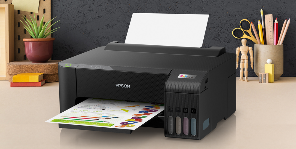 Impresora Epson EcoTank L1250 Inalámbrica Tinta Continua - 33 ppm Mono