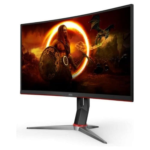 Monitor AOC Curved 1500R Gaming 32" C32G2 1920X1080 165HZ FHD VGA-HDMI