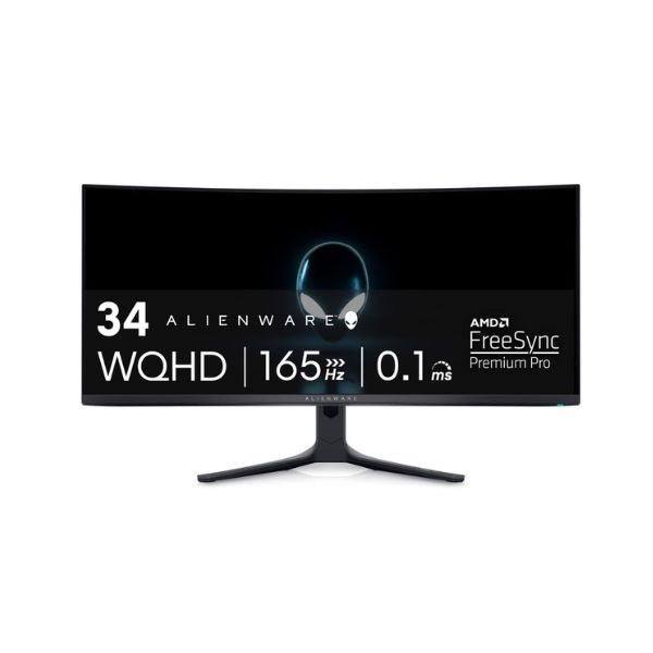 Monitor Alienware AW3423DWF 34" Quantum Dot OLED Curved Ultrawide - 16