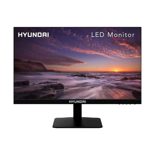 Monitor Hyundai 23.8" TFT 1920x1080 HDMI VGA Color negro