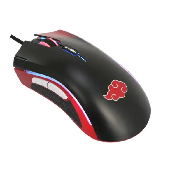 Mouse Gaming Checkpoint Naruto AKATSUKI MX-200 - 10000 DPI - 7 Botones