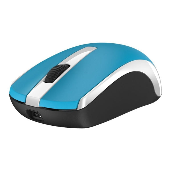 Mouse Genius ECO-8100 Inalámbrico Recargable 1200 DPI - Óptico - 3 Bot