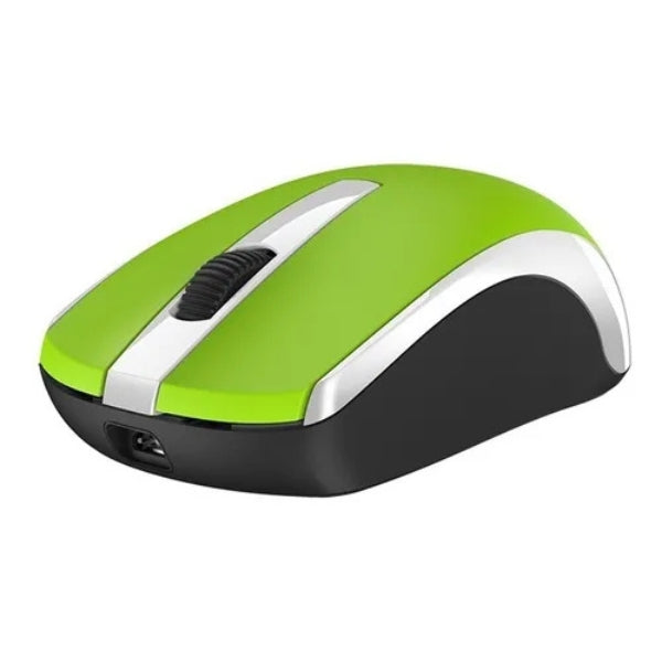 Mouse Genius ECO-8100 Inalámbrico Recargable 1200 DPI - Óptico - 3 Bot