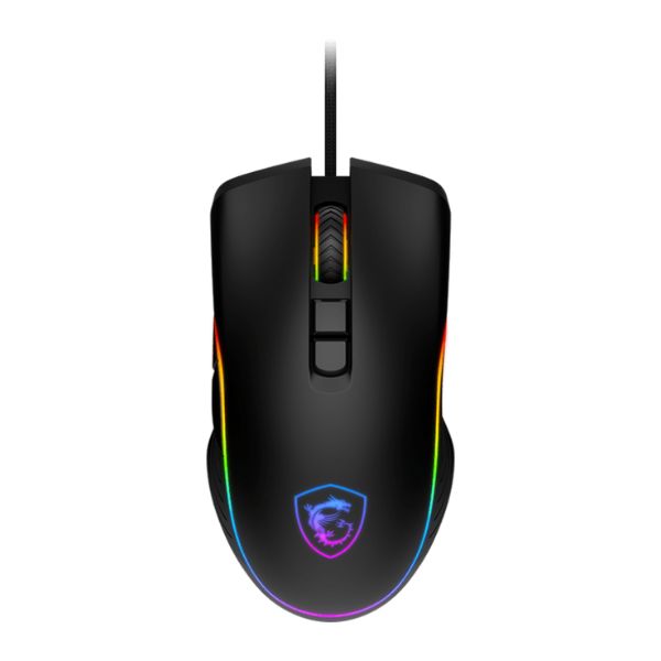 Mouse Gaming MSI GM300 - FORGE Series RGB, 7200 DPI, Switches Durables