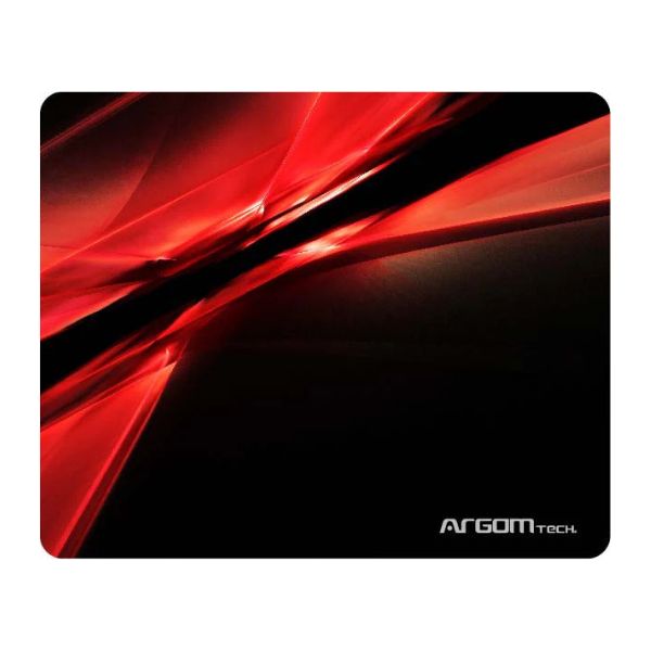 Mouse Pad Argom Galaxia - Tela Sintética - Rojo - ARG-AC-1235RD