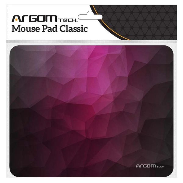 Mouse Pad Argom Ruby Rojo