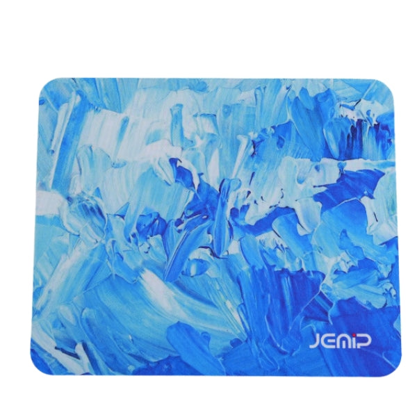 Mouse Pad Jemip Basic JP-MP01 - Superficie de Tela - Base Antideslizan