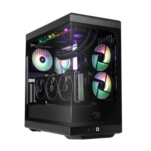 PC Computador iBuyPower Y40 - AMD Ryzen 7 9800X3D - AM5 - 64GB - 2TB S