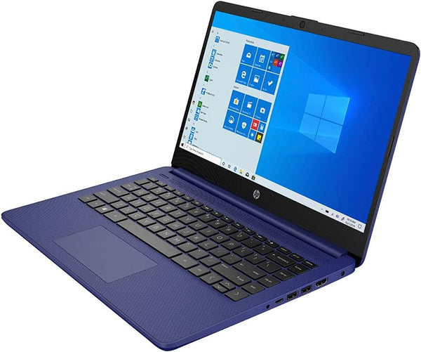 Laptop HP 14" Intel Celeron N4020 4Gb 64Gb Emmc Color Azul Wind10 Offi