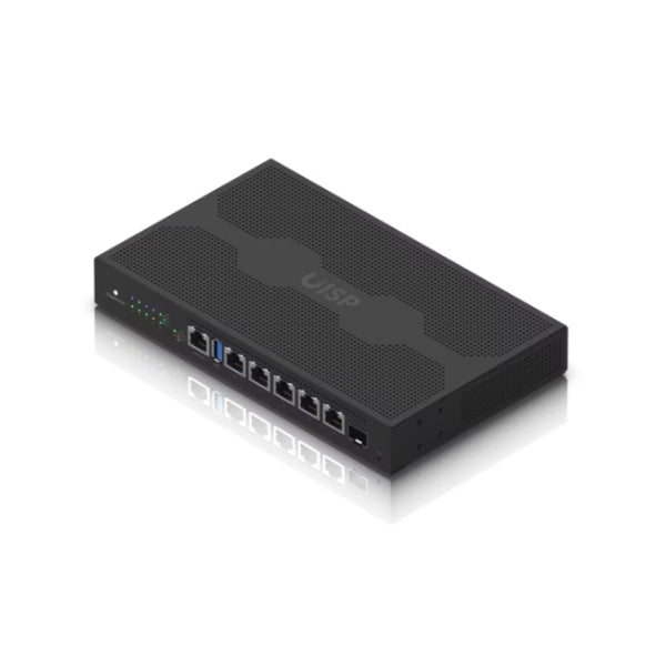 Router Ubiquiti ER-6P EdgeRouter 6 Puertos PoE 24V + SFP EdgeMAX Gesti