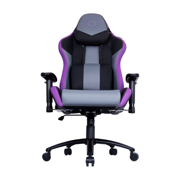 SILLA GAMING COOLER MASTER CALIBER R3/ ERGONOMICA/ SOP. LUMBAR-CUELLO/