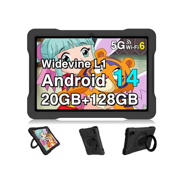 Tablet UJJ U8 Android 14 - 10.1" - Octa-Core - 20GB RAM - 128GB - Expa