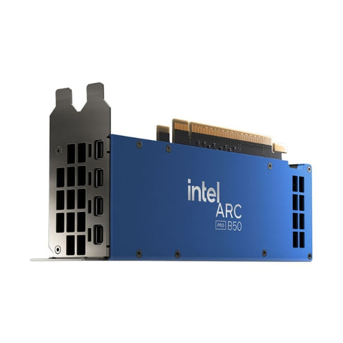 Tarjeta gráfica Intel Intel Arc Pro B50 Single Fan 16GB GDDR6