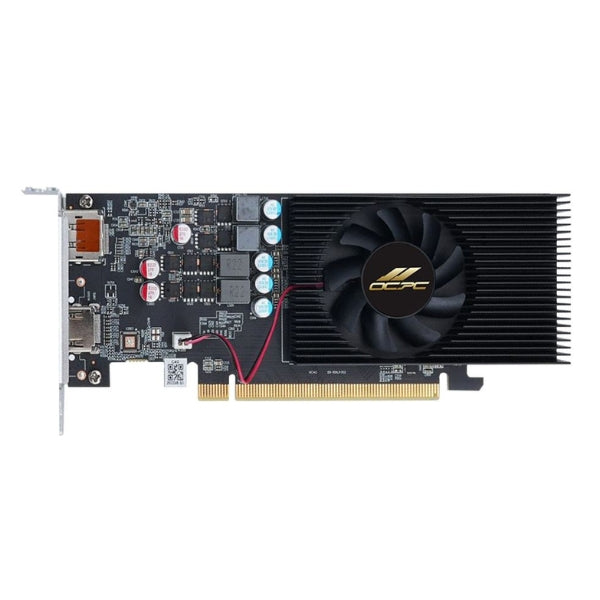 Tarjeta gráfica Visiontek AMD Radeon RX 550 LP Single Fan 4GB GDDR5