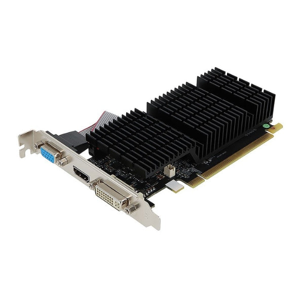 Tarjeta gráfica Visiontek NVIDIA GeForce GT 730 LP Passive Cooled 4GB