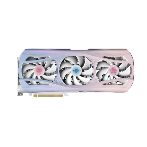 Tarjeta gráfica Yeston AMD Radeon RX 9070 XT Sakura Atlantis OC Triple