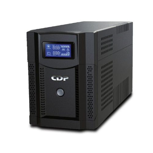 UPS CDP SMART INTERACTIVO-SINUSOIDAL1508 AVR LCD 1500VA/ 1050W/ 120V/