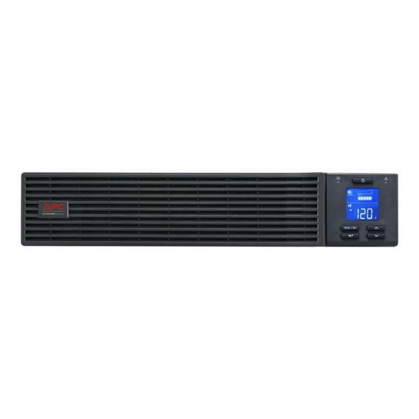 UPS EASY ON LINE, 3000VA/ 2400 W MONTAJE EN RACK 2U, 120 V, 6 SALIDAS