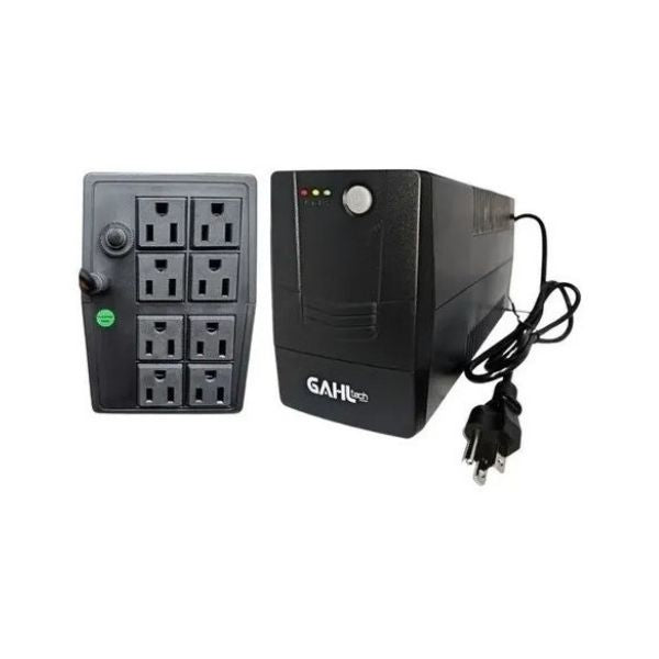 Ups Gahl BK750va 750va 360W 120V AVR 8 tomas