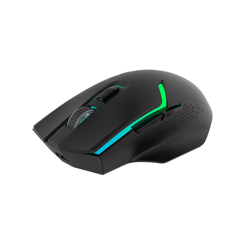 Mouse Delux Gaming M588GX RGB Color Negro