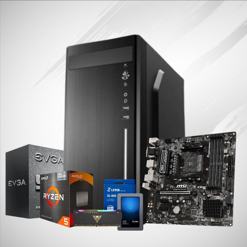 PC/Desktop Gaming Case Delux G507 Ryzen 5 5600G Gráficos Integrados Ra