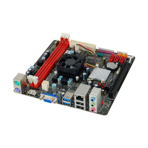 Tarjeta Madre Biostar A681-350 - Mini-ITX - Socket BGA FT1 - DDR3 hast